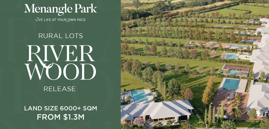 Menangle Park Land Estate at Menangle Rd - realestate.com.au