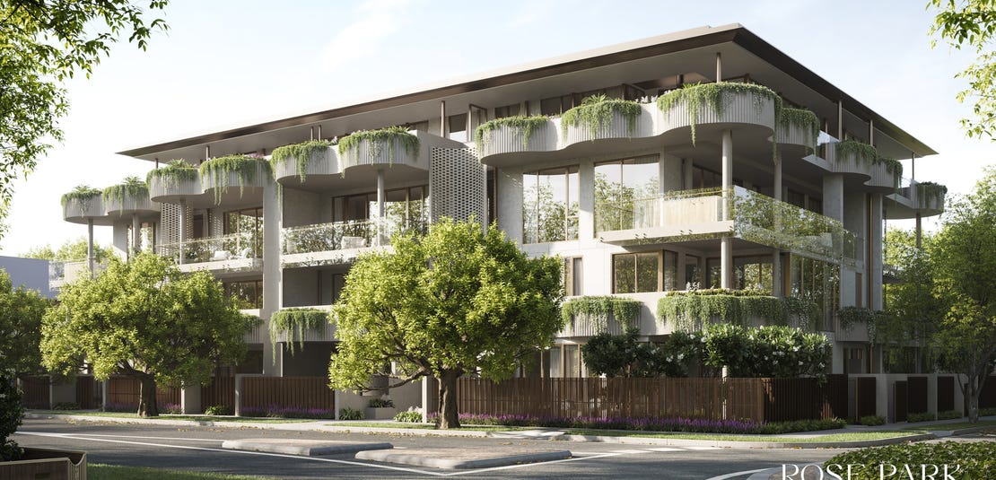 Rose Park Apartments New Apartments at 48 Watson Avenue - realestate.com.au