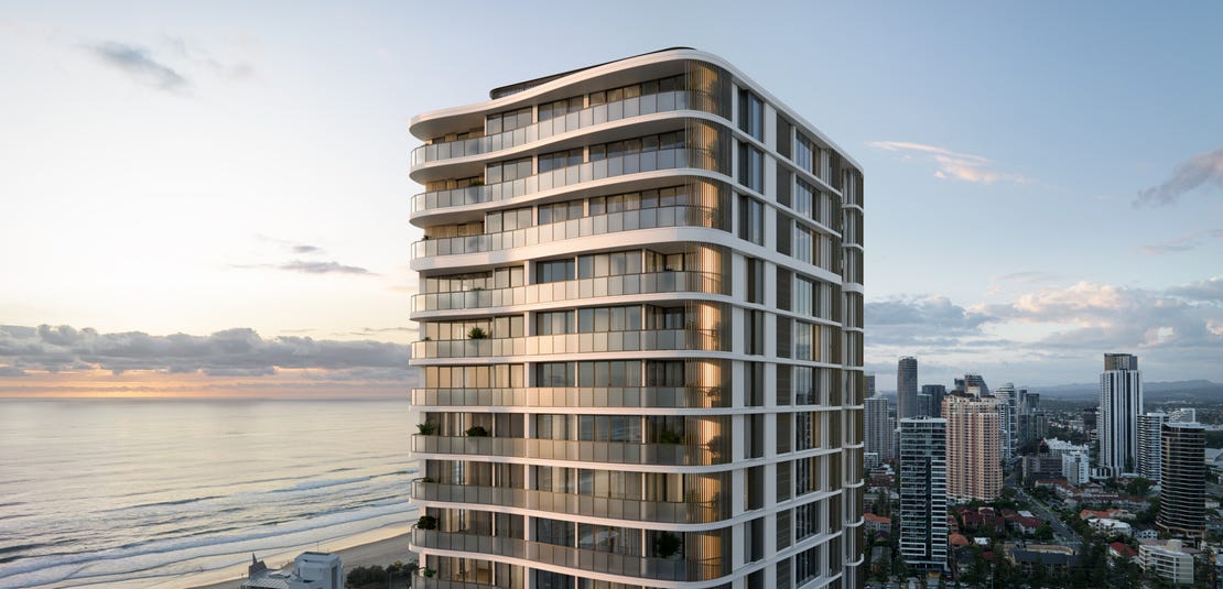 Crest Broadbeach New Apartments at 13-15 Armrick Avenue - realestate.com.au