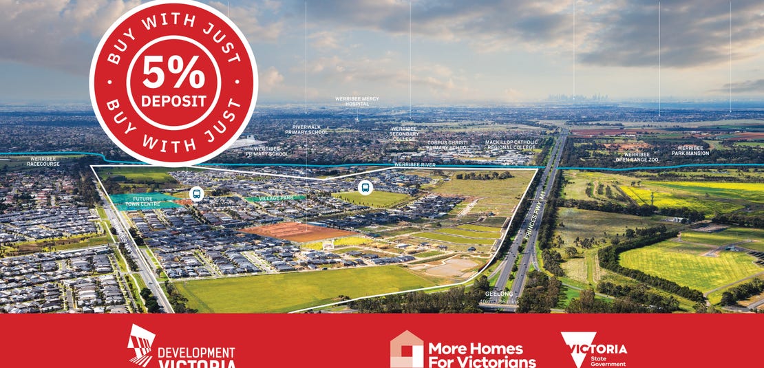 Riverwalk Werribee - A project by Development Victoria Land Estate at ...