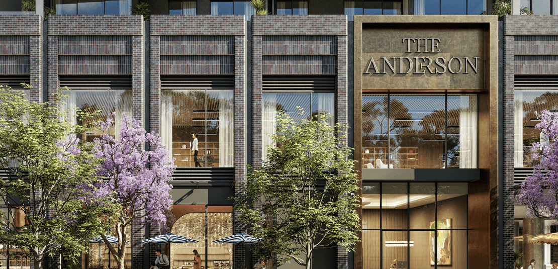 The Anderson New Apartments at 54-56 Anderson St, Chatswood ...