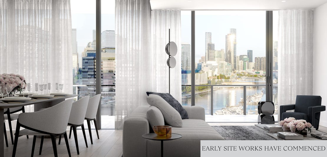 Trielle at Yarra's Edge New Apartments at 16 Point Park Crescent ...