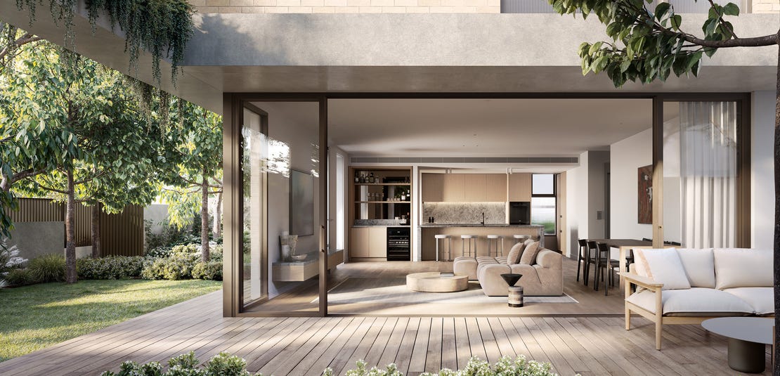 Chomley Terraces New Apartments at 113-115 Chomley St, Prahran ...