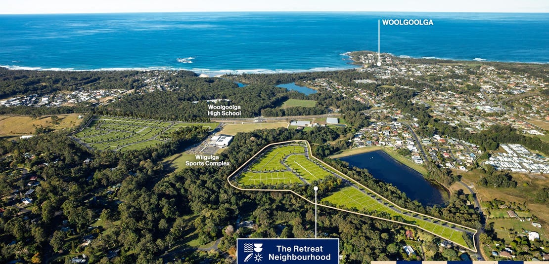 Swell Woolgoolga Land Estate at Newmans Road - realestate.com.au