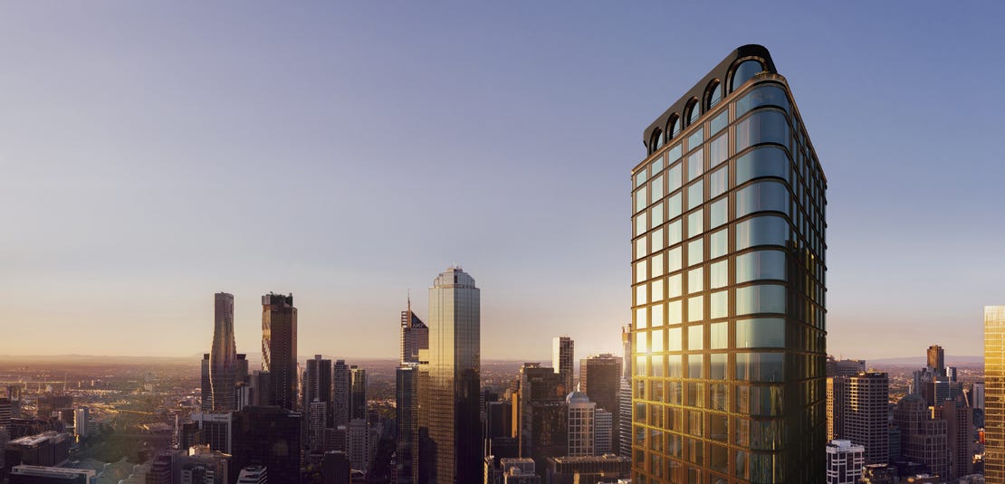 The Queensbridge Building New Apartments at 90 Queens Bridge St ...