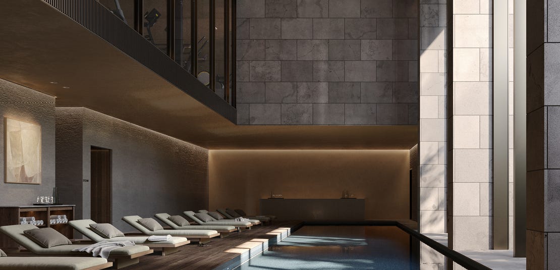 The Carter Building New Apartments at 448 St Kilda Road, Melbourne ...