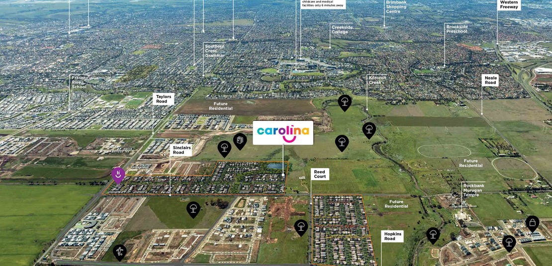 Carolina Land Estate at 112 Sinclairs Road, Deanside - realestate.com.au