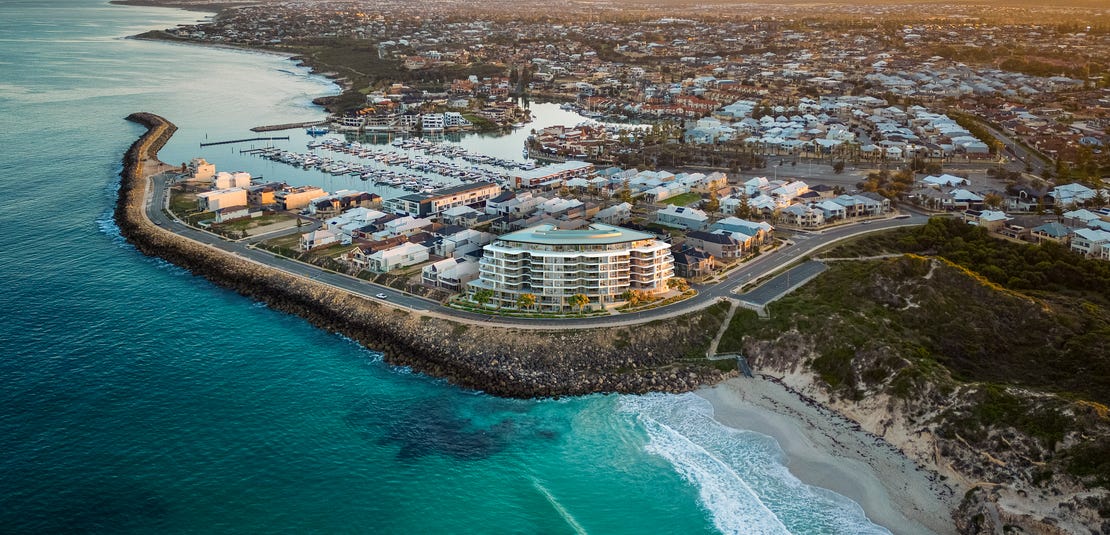 Claytons Mindarie Beachfront New Apartments at 50 Alexandria View ...