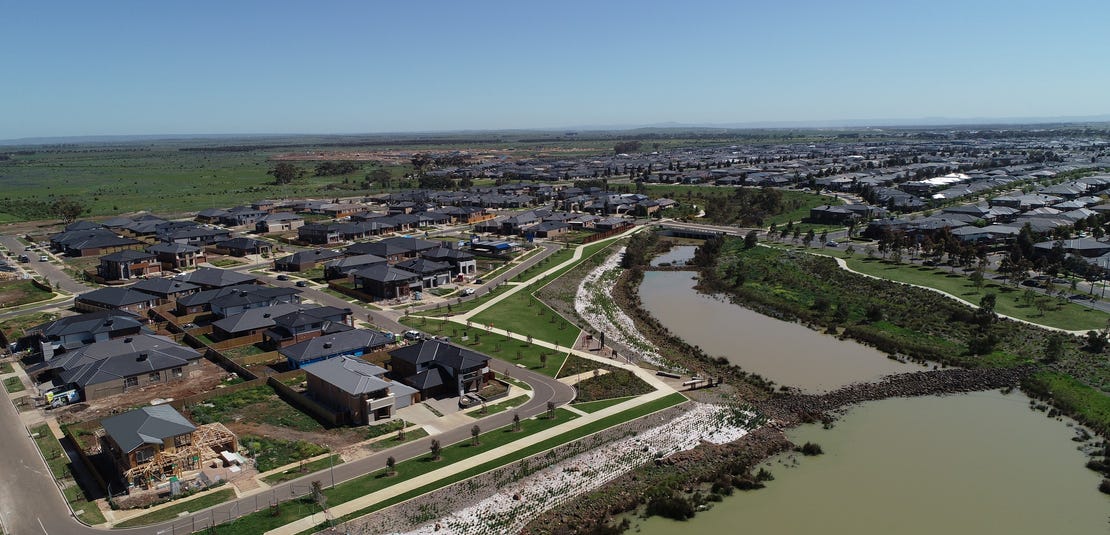 Manor Lakes Land Estate at 4 Baikal Crescent, Wyndham Vale - realestate ...