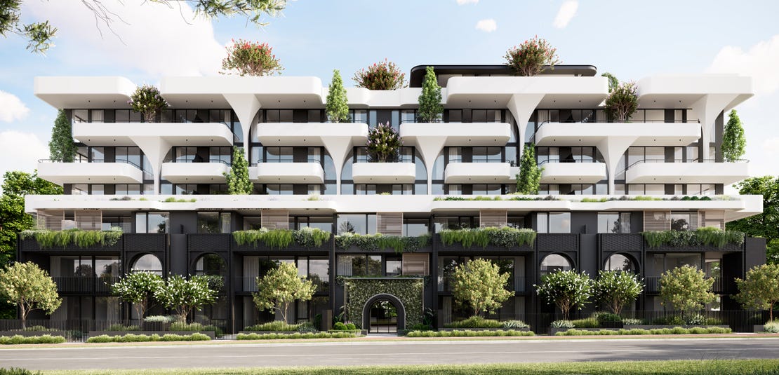 Jolie New Apartments at 187 Salvado Road, Jolimont - realestate.com.au