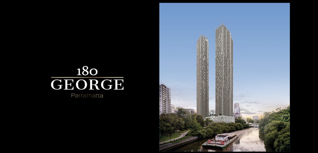 180 George New Apartments at 180 George Street, Parramatta - realestate ...