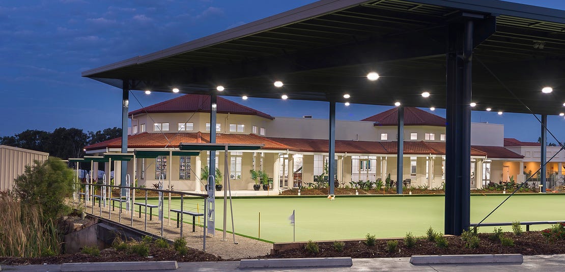 Palm Lake Resort Beachmere Sands Retirement Living at 218 Bishop Road ...