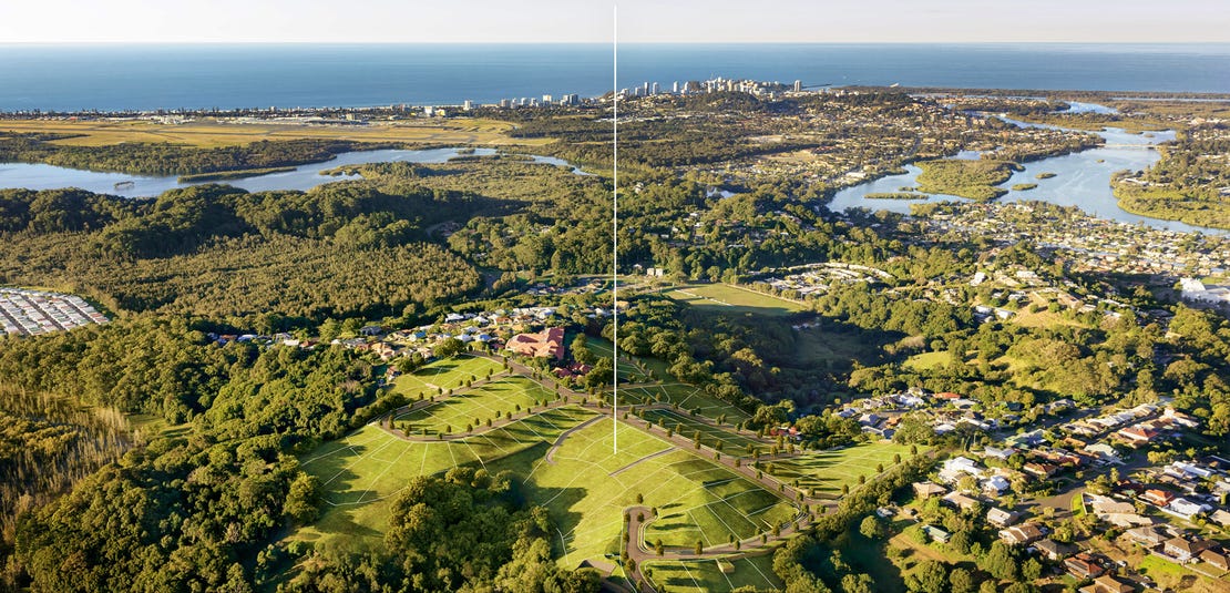 Sceniq Land Estate at 57 Walmsleys Road, Bilambil Heights - realestate ...