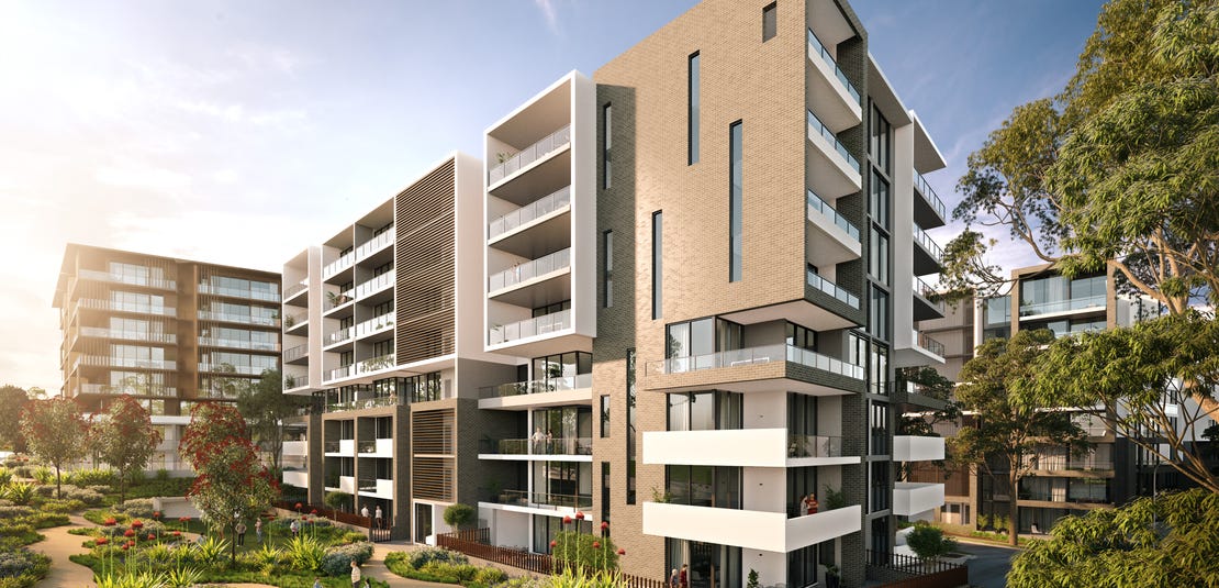 Tallawong Green New Apartments at 3-9 Herman Crescent, Rouse Hill ...