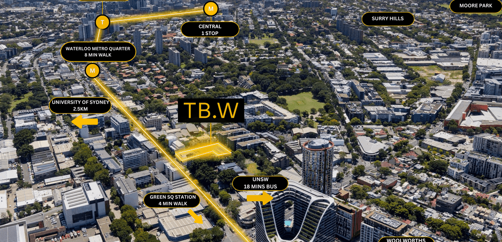 The Botany Waterloo New Apartments at 219-231 Botany Road - realestate ...