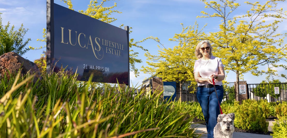 Lucas Lifestyle Estate Retirement Living at 21 Harris Drive ...