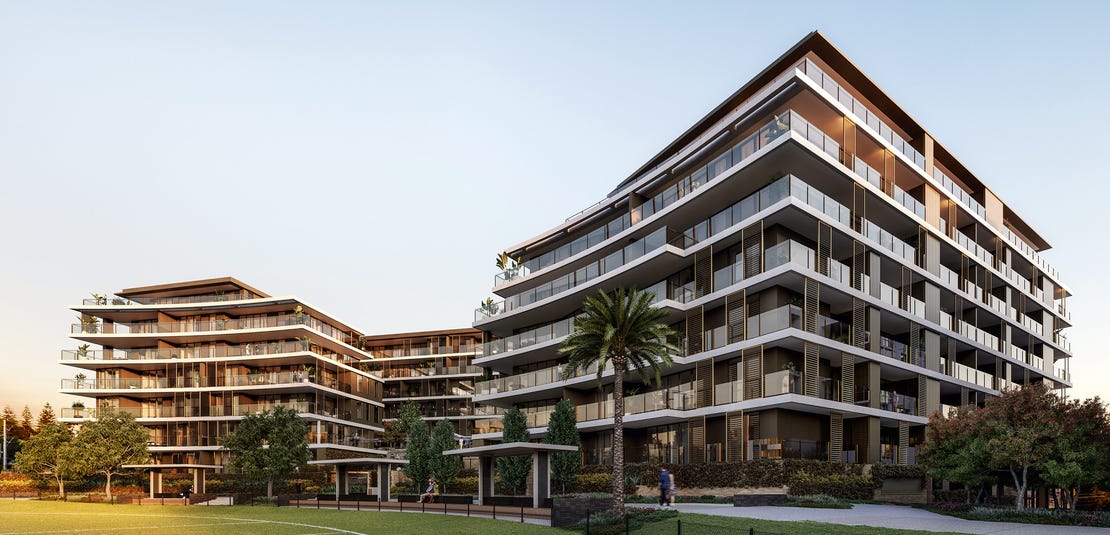 The Terraces at Claremont New Apartments at 3 Shenton Road - realestate ...