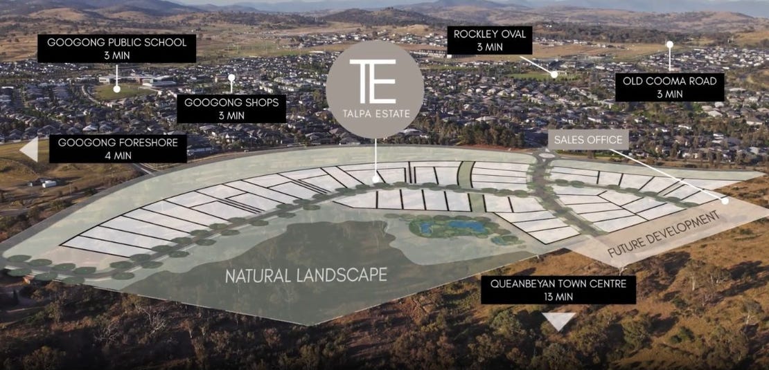 Talpa Estate, Googong Land Estate at 191 Googong Road - realestate.com.au