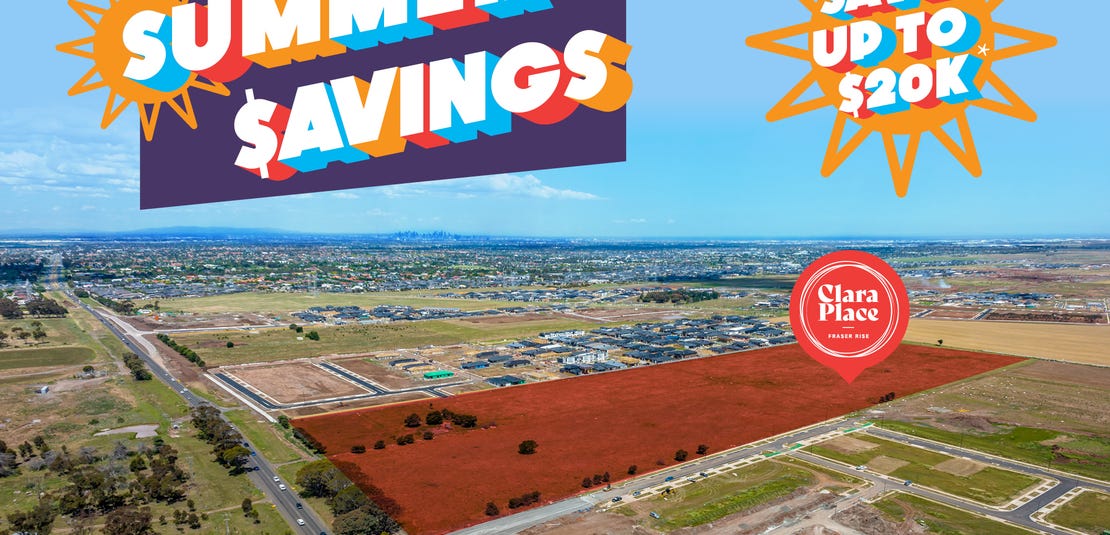 Clara Place Land Estate at 1015 Melton Highway, Fraser Rise ...