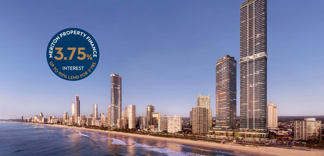 Iconica New Apartments at 152 Esplanade, Surfers Paradise - realestate.com.au