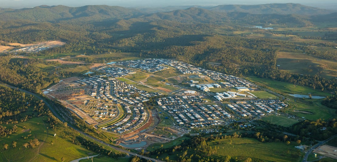 Stockland - Providence Land Estate at 6 Amity Way, South Ripley ...