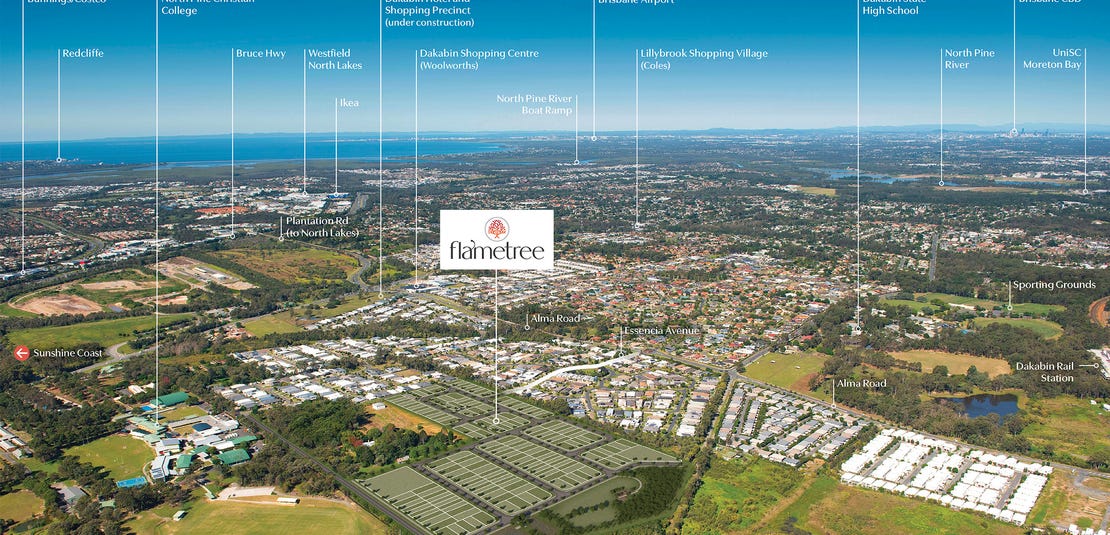 Flametree Land Estate at Essencia Avenue, Dakabin - realestate.com.au