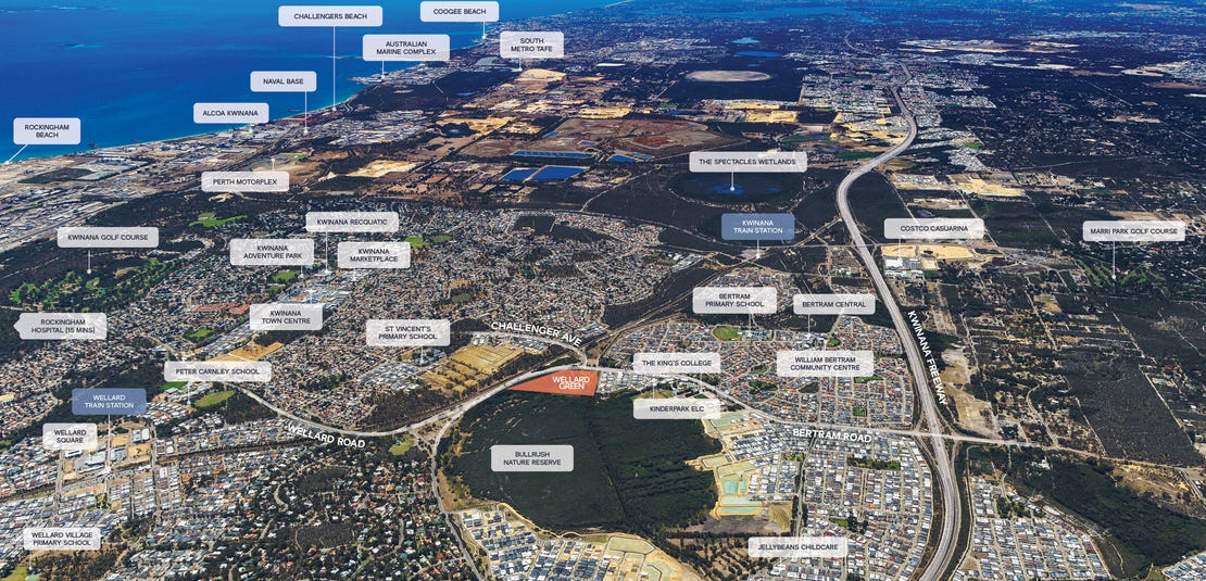 Wellard Green Land Estate at 101 Bertram Rd - realestate.com.au