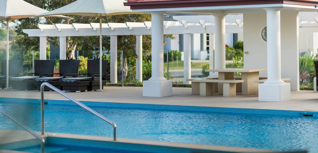 Palm Lake Resort Beachmere Sands Retirement Living at 218 Bishop Road ...