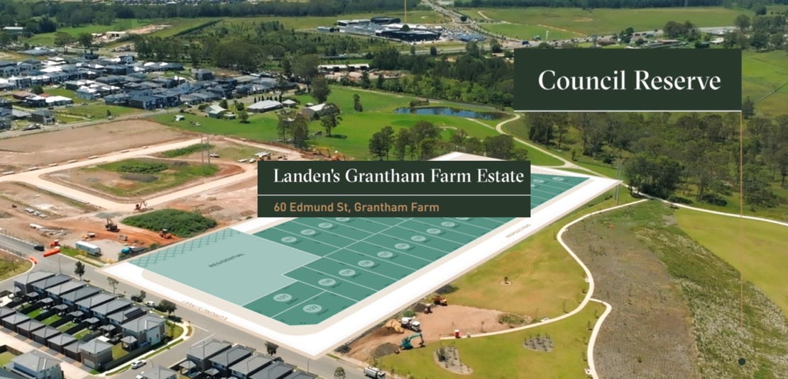 Grantham Farm Estate Land Estate at 60 Edmund Street - realestate.com.au
