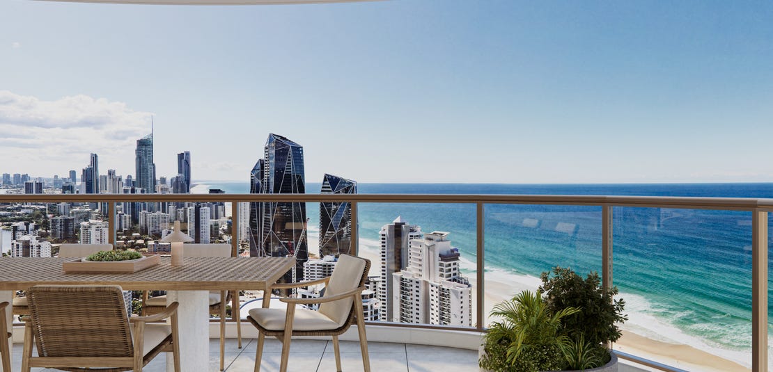 Crest Broadbeach New Apartments at 13-15 Armrick Avenue - realestate.com.au