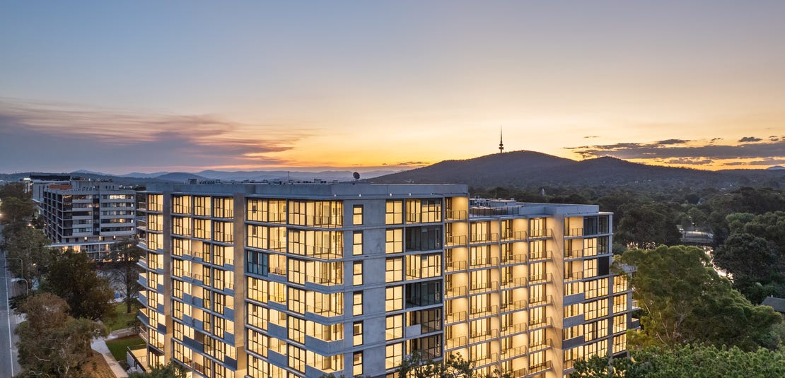 De Burgh New Apartments at 52 De Burgh Street, Lyneham - realestate.com.au