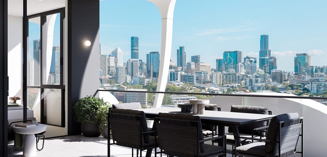 Oria New Apartments at 447 Gregory Terrace, Spring Hill - realestate.com.au