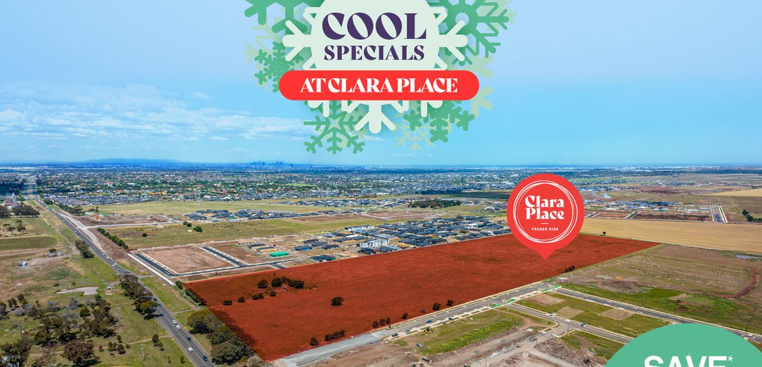 Clara Place Land Estate at 1015 Melton Highway, Fraser Rise ...