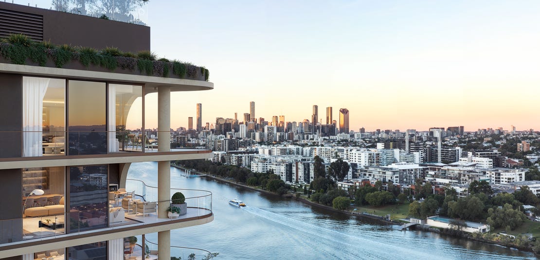 Amari New Apartments at 25 Glen Road, Toowong - realestate.com.au