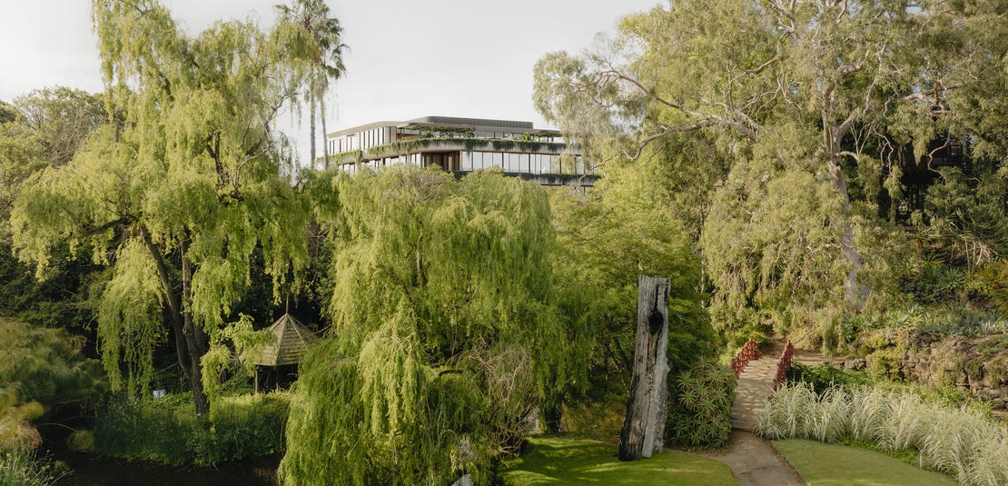 The Garden Pavilion New Apartments at 8 Gordon Street, Elsternwick ...