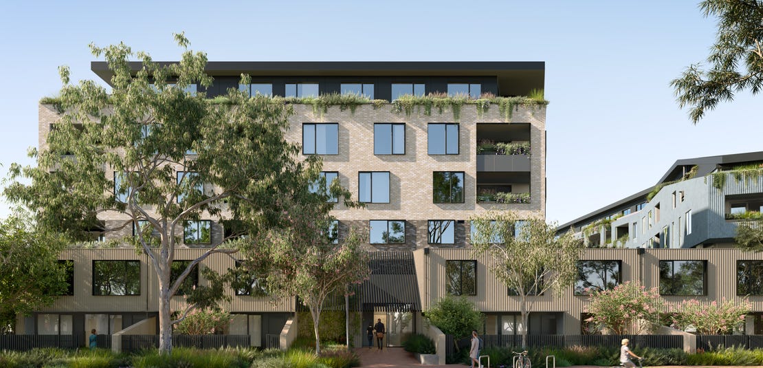 Mos Lane New Apartments at 46 Manning Street, Mosman Park - realestate ...
