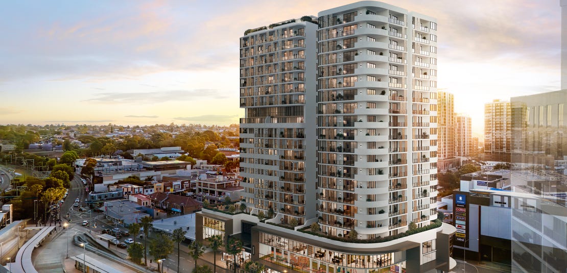 Central Quarter New Apartments at 242-252 Pitt Street, Merrylands ...