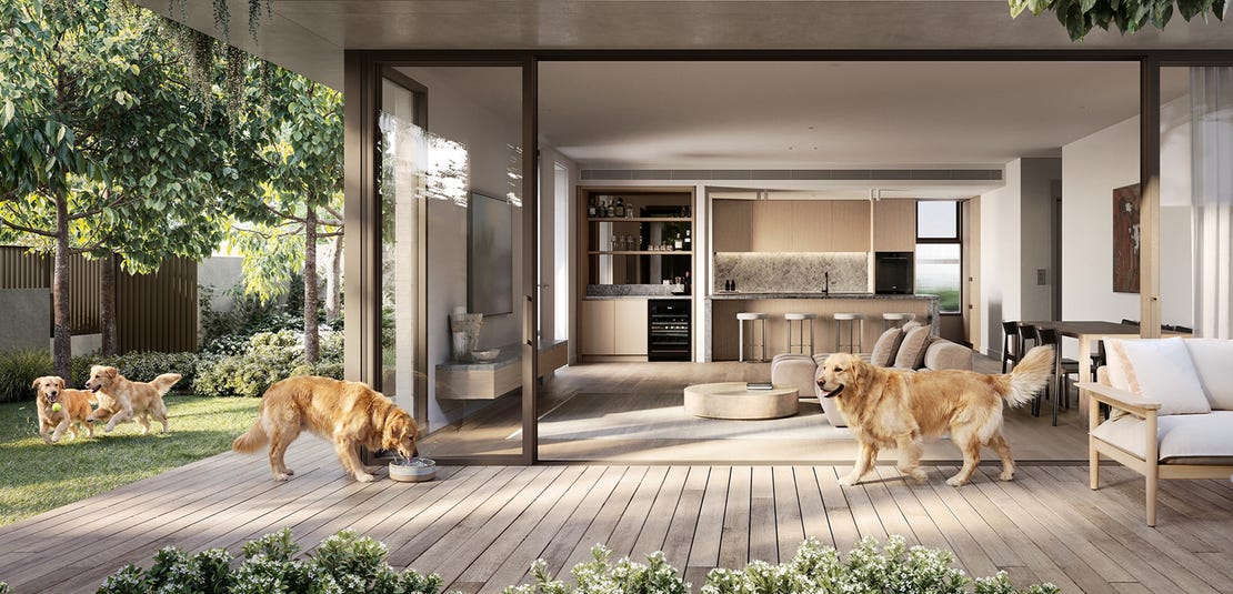 Chomley Terraces New Apartments at 113-115 Chomley St, Prahran ...
