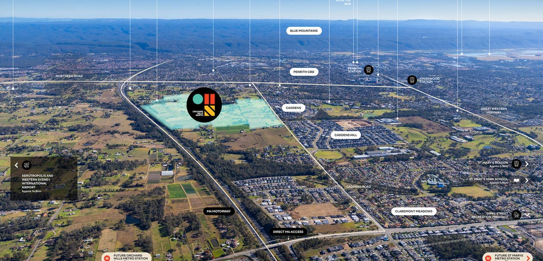 Orchard Hills North Land Estate at 225 Caddens Rd - realestate.com.au