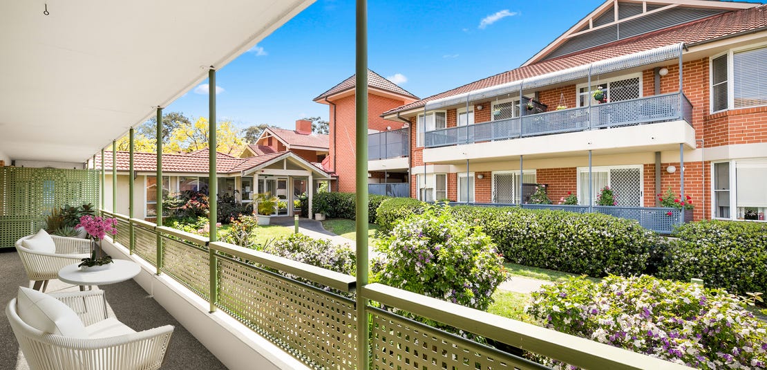 Alan Walker Village Retirement Living at 1 Dalmar Place, Carlingford ...