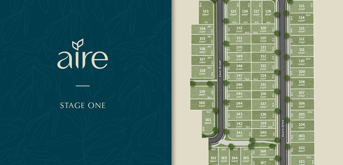 Aire by Orchard Property Group Land Estate at 34 Craig Rd, Upper ...