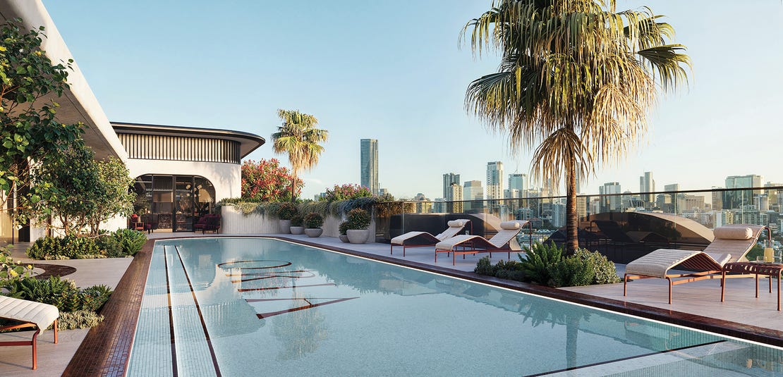 Oria New Apartments at 447 Gregory Terrace, Spring Hill - realestate.com.au