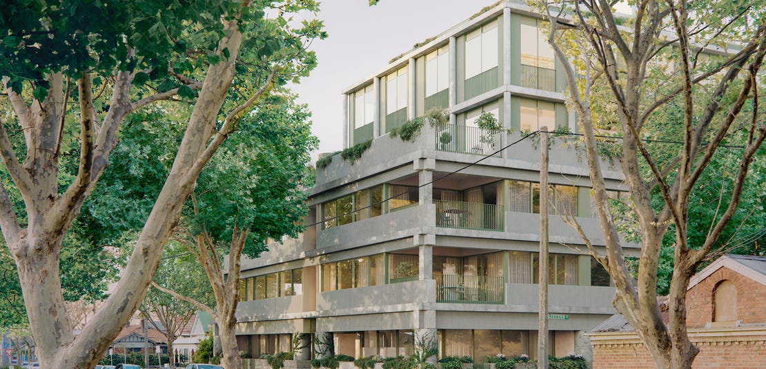 450 Gore Street by Neometro New Apartments at 450 Gore Street, Fitzroy ...