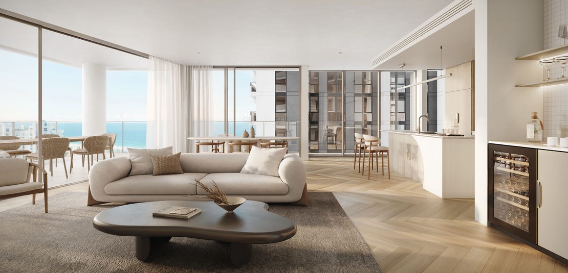 Maison Broadbeach New Apartments at 22 Chelsea Avenue - realestate.com.au