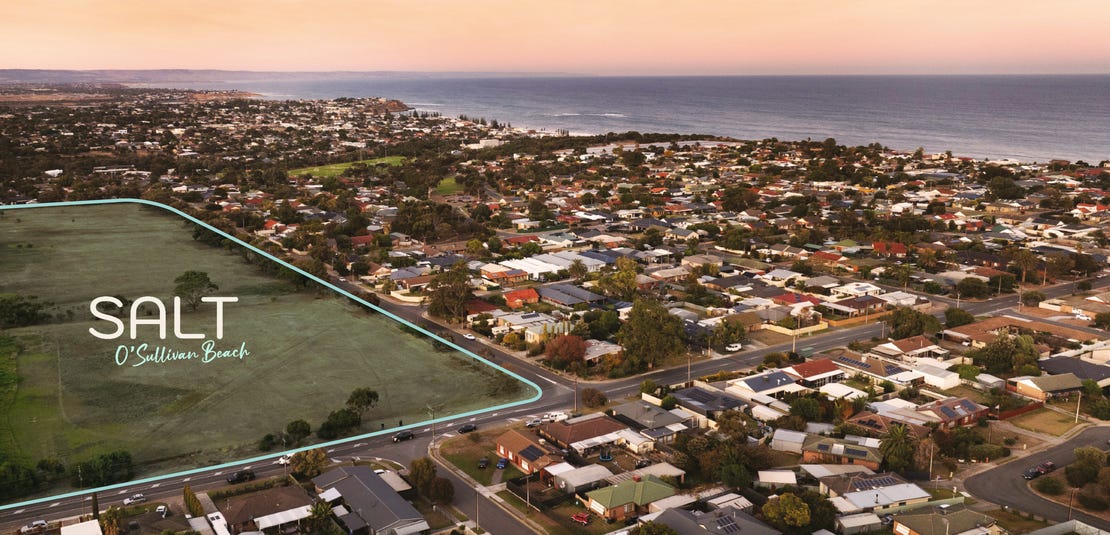 Salt O’Sullivan Beach Land Estate at 64 Baden Terrace, O'Sullivan Beach ...