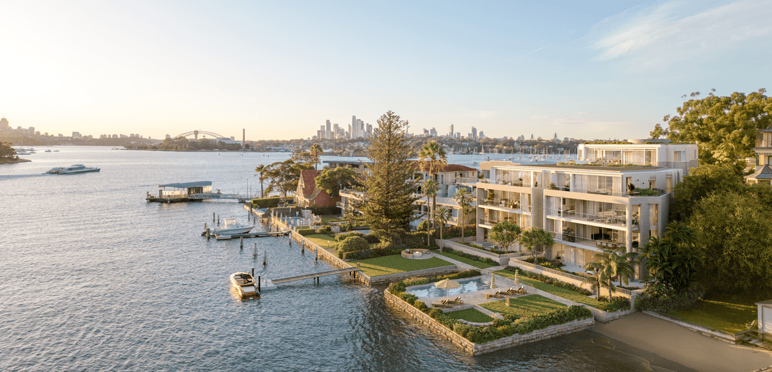 Bianca New Apartments at 2C Wolseley Street, Drummoyne - realestate.com.au