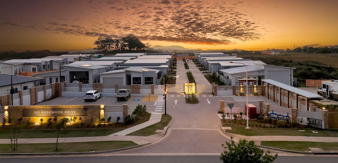 Solana Northern Beaches Mackay Retirement Living at 121 Rosewood Drive ...