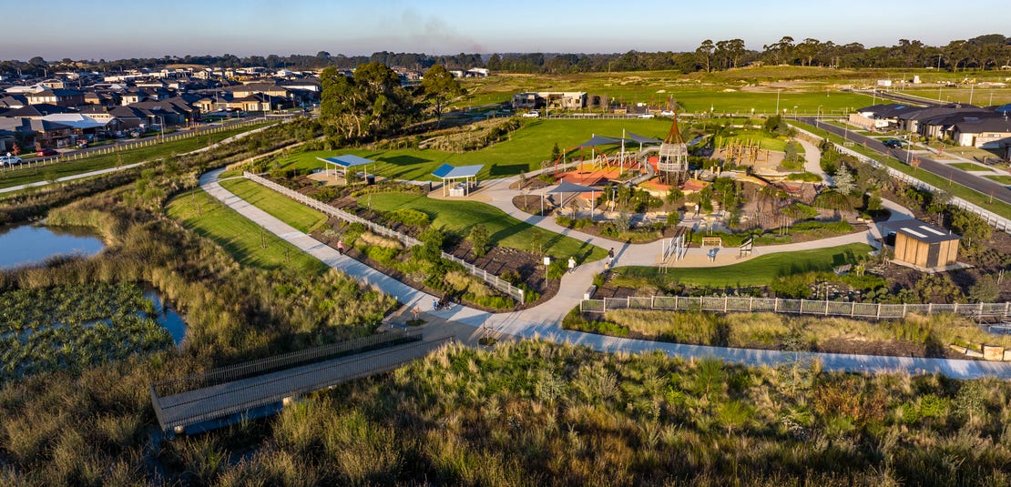 Brompton Land Estate at Encore Boulevard, Cranbourne South - realestate ...
