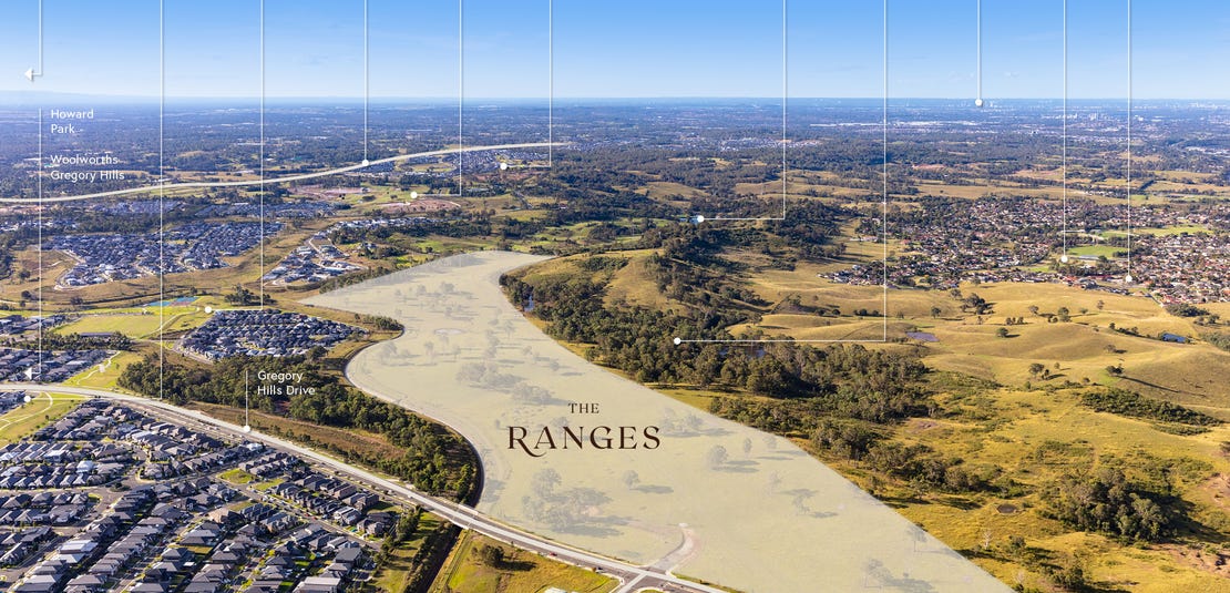 The Ranges Land Estate at Corner of Donovan Blvd & Gregory Hills Dr ...