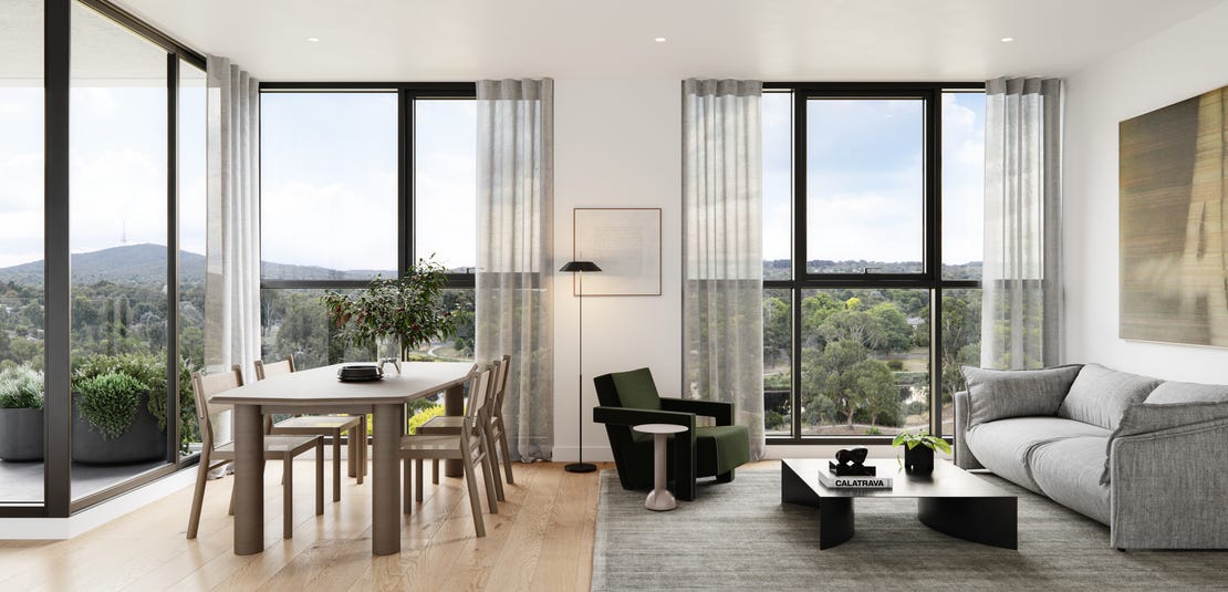De Burgh New Apartments at 40 De Burgh Street, Lyneham - realestate.com.au